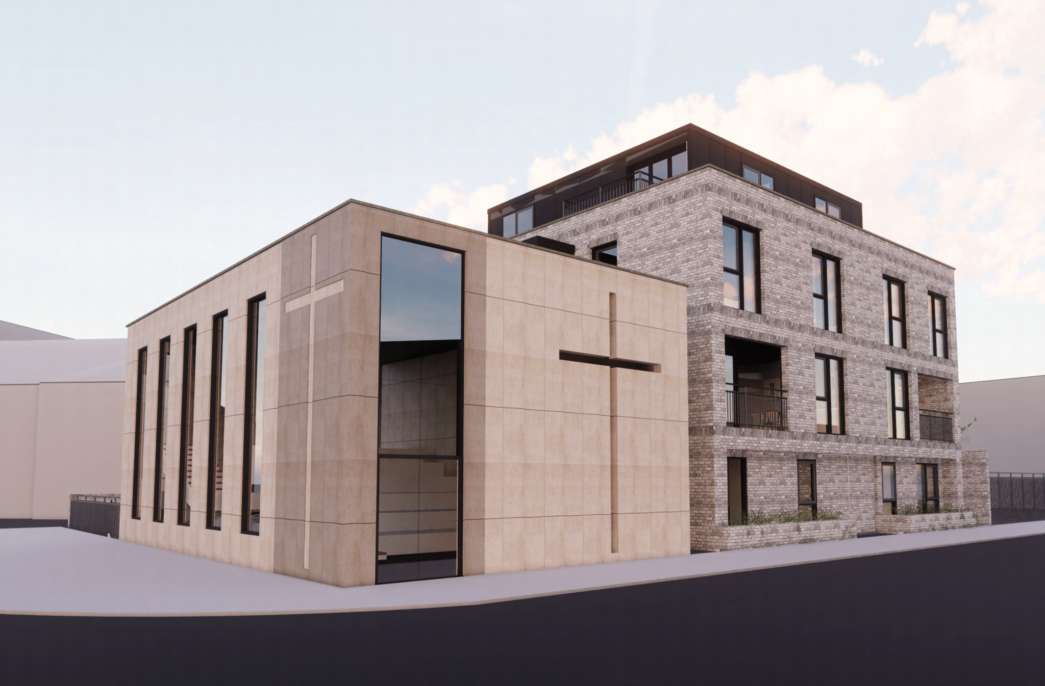 Deptford Mixed Use Development - Quaye Services